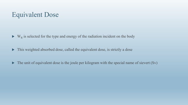 Radiation Dose Units and Dose Limits- Avinesh Shrestha | PDF | Cancer ...