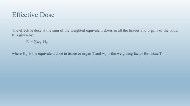 Radiation Dose Units and Dose Limits- Avinesh Shrestha | PDF | Cancer ...
