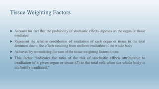 Radiation Dose Units and Dose Limits- Avinesh Shrestha | PDF