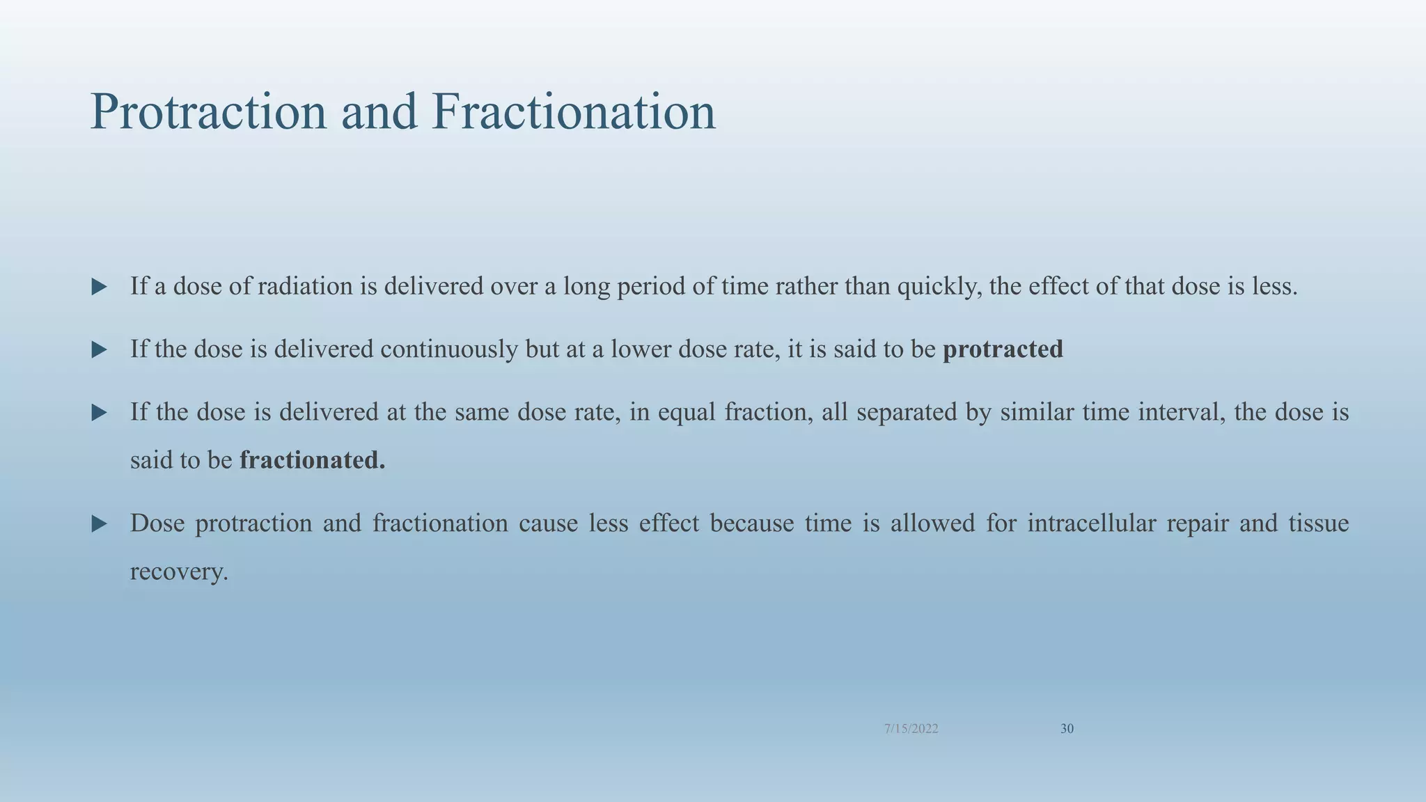 Fundamentals of radiobiology- Avinesh Shrestha | PPTX