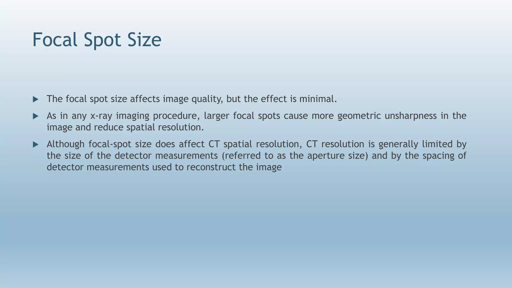 Image Quality, Artifacts and it's Remedies in CT-Avinesh Shrestha | PPTX
