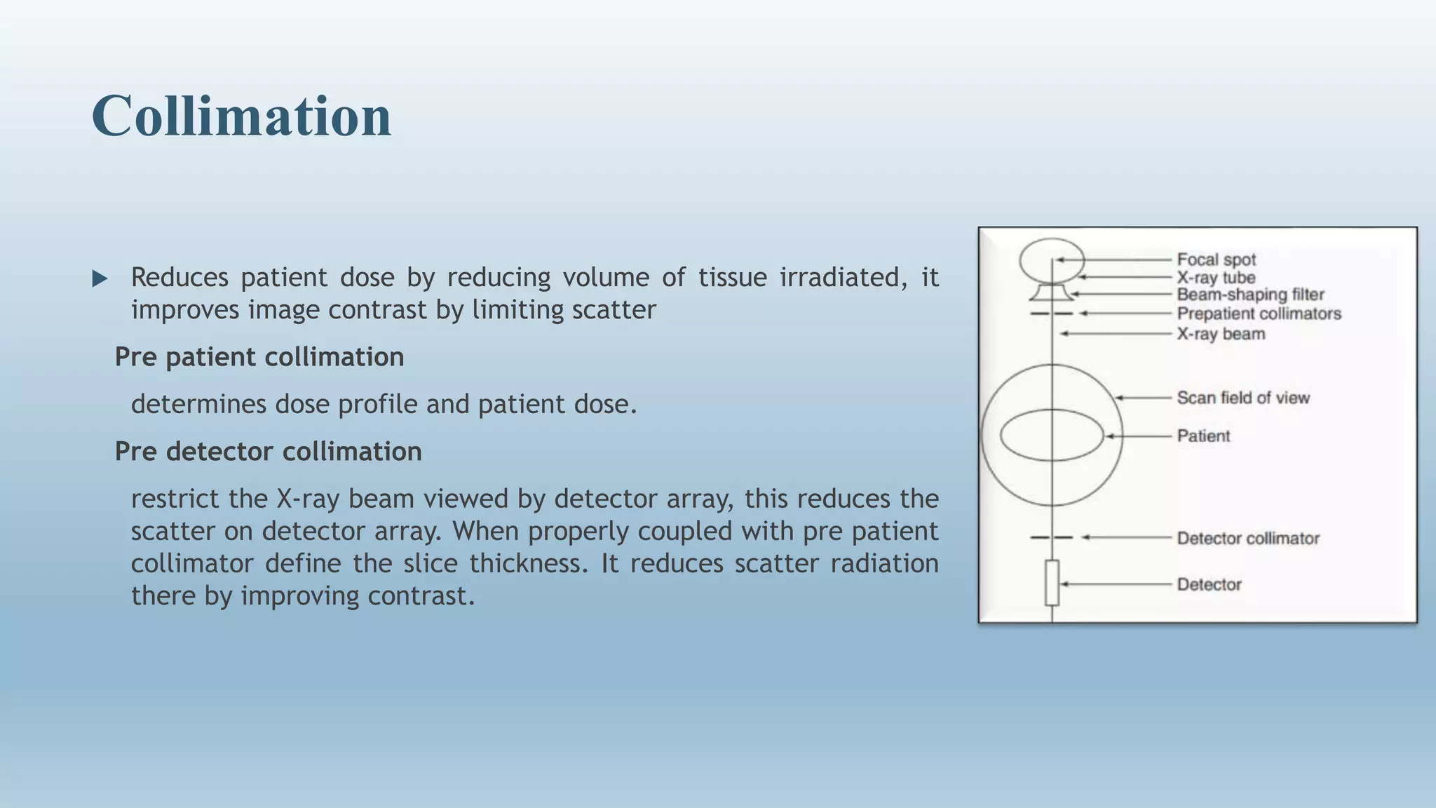 MDCT Principles and Applications- Avinesh Shrestha | PPTX