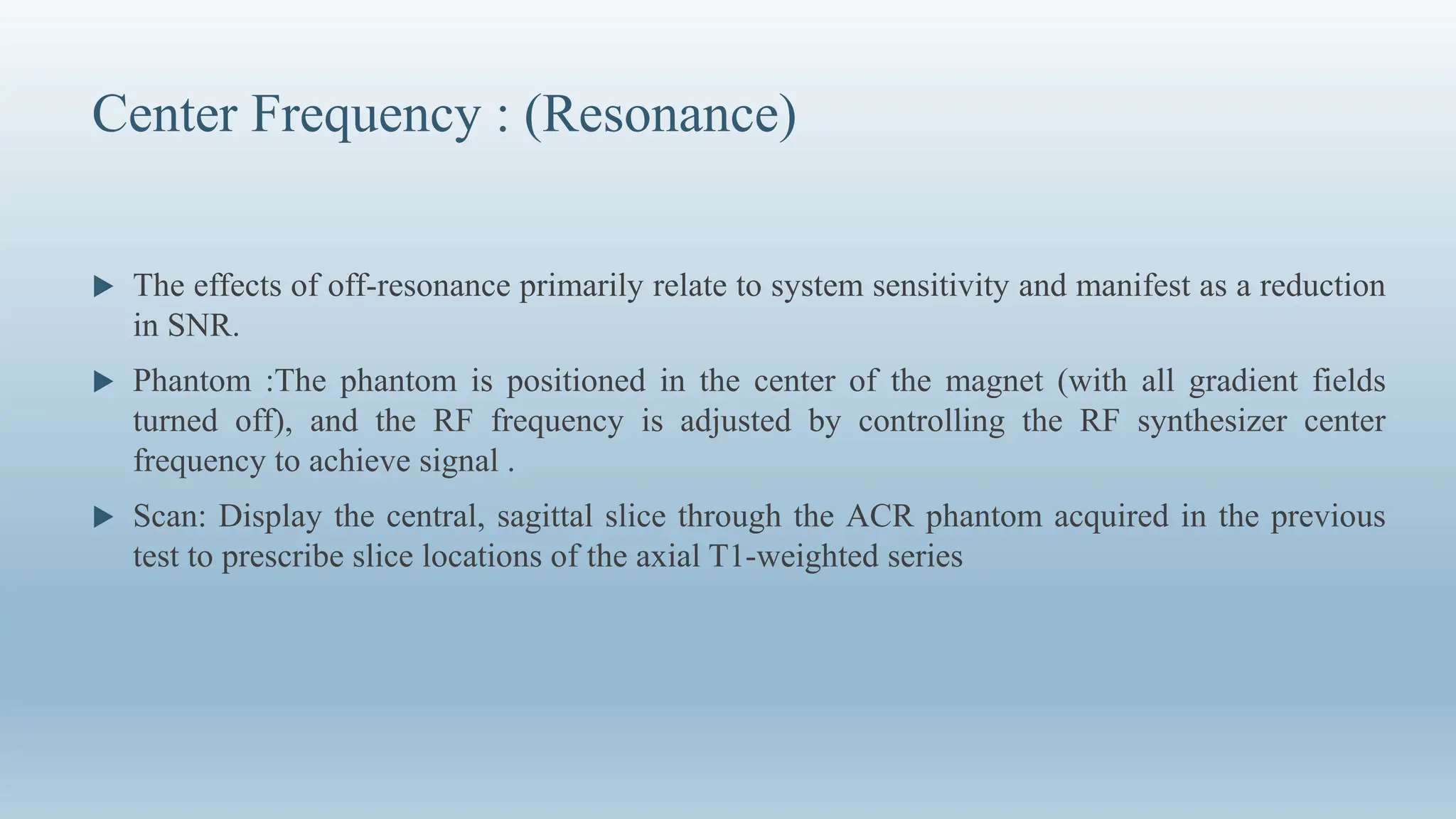 Quality Control in MRI- Avinesh Shrestha | PDF