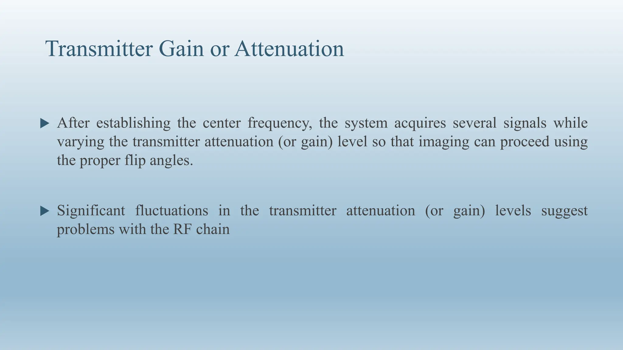 Quality Control in MRI- Avinesh Shrestha | PDF