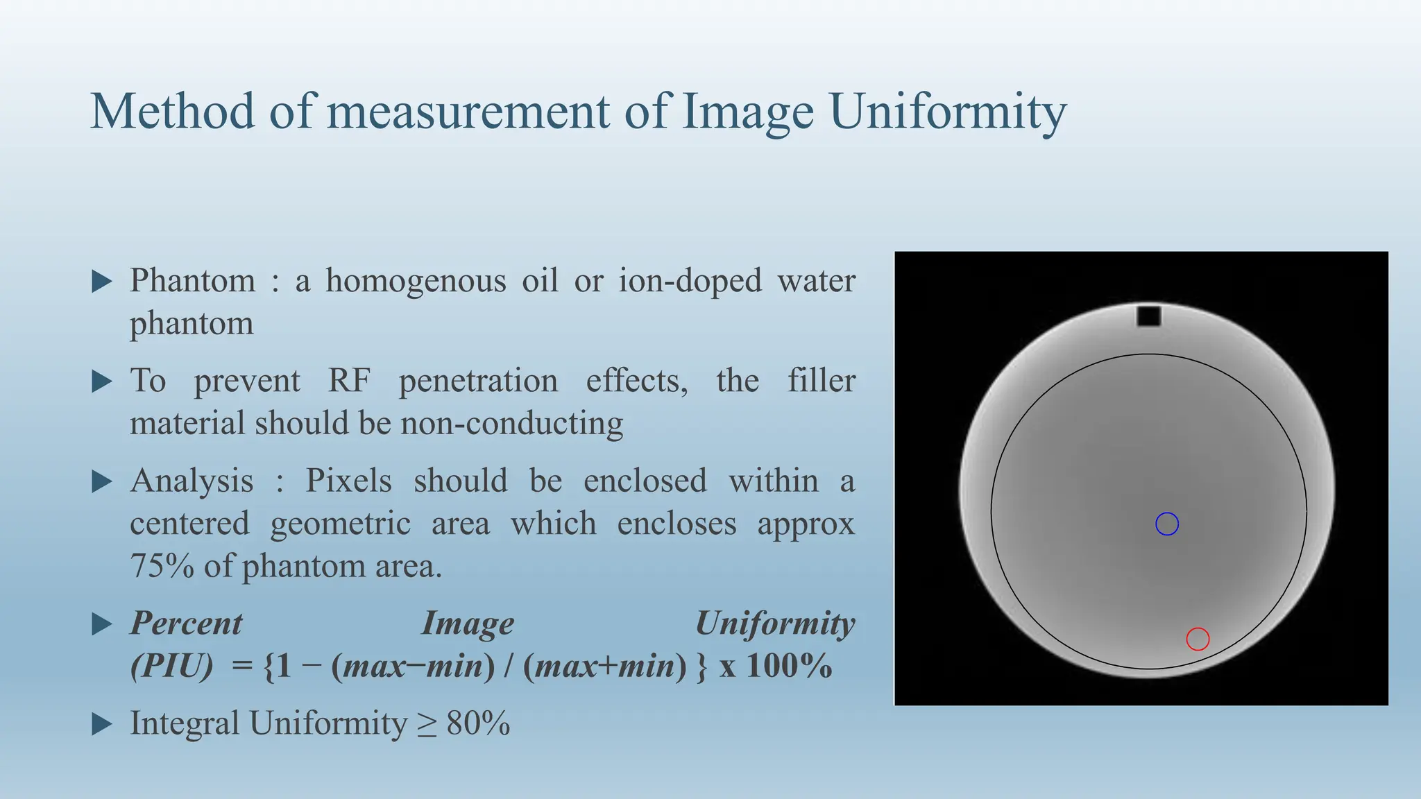 Quality Control in MRI- Avinesh Shrestha | PDF