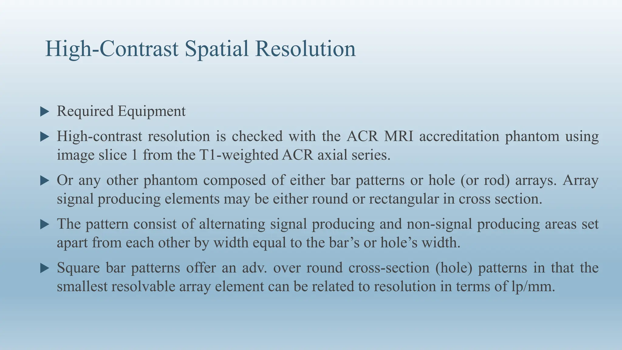 Quality Control in MRI- Avinesh Shrestha | PDF