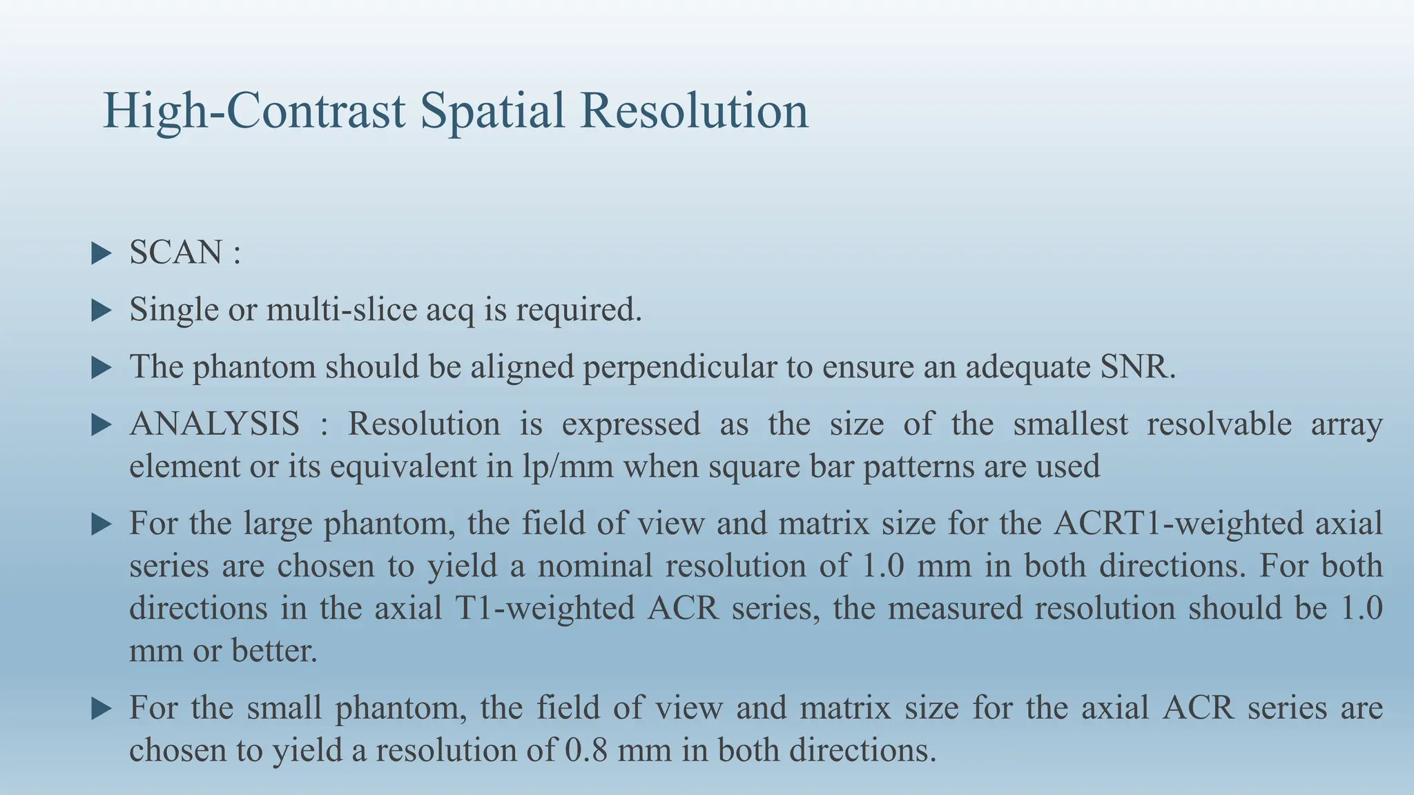 Quality Control in MRI- Avinesh Shrestha | PDF