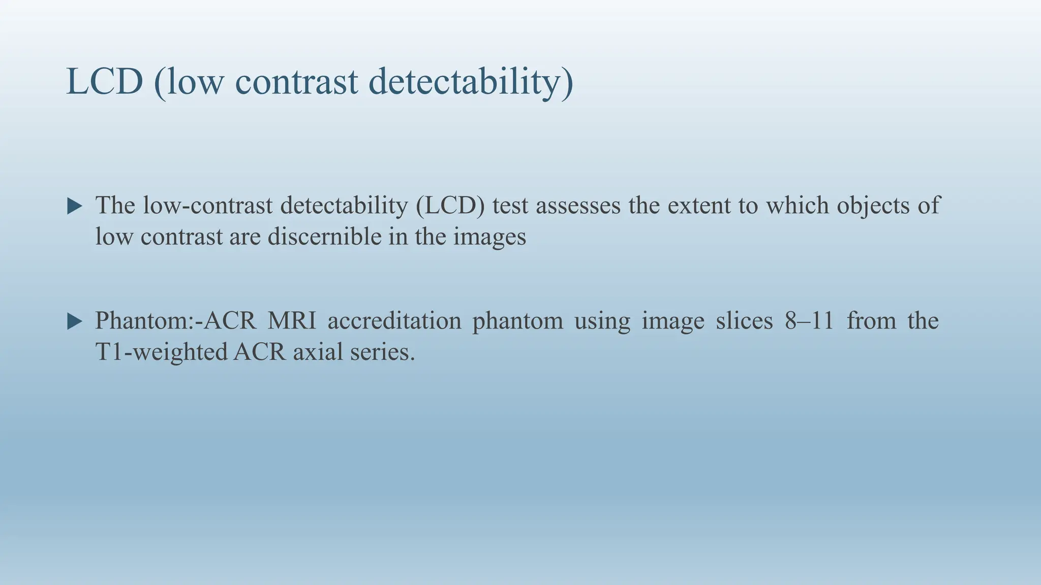 Quality Control in MRI- Avinesh Shrestha | PDF