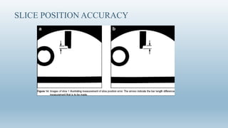 Quality Control in MRI- Avinesh Shrestha | PDF