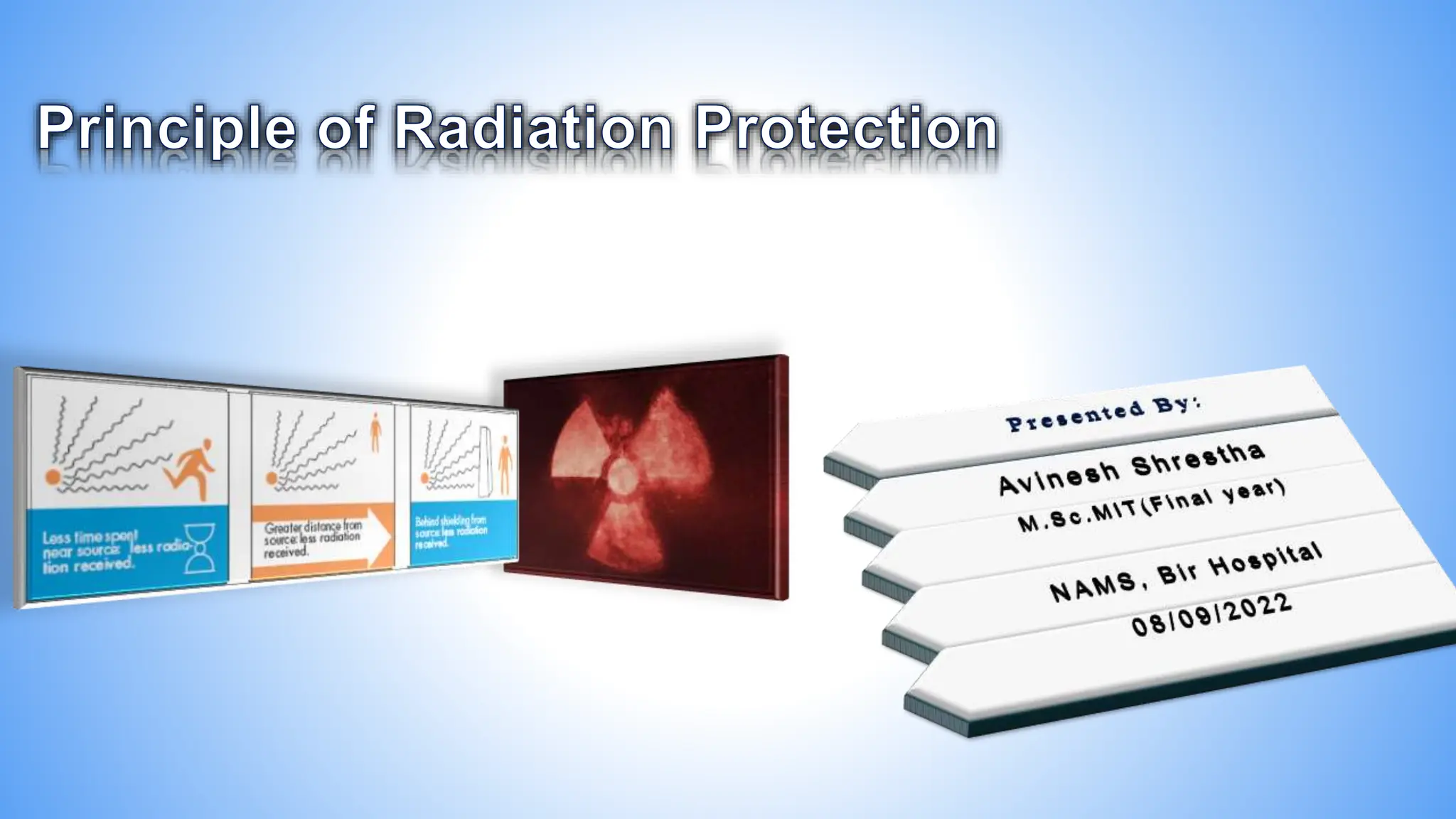 Principle of Radiation Protection- Avinesh Shrestha | PPTX | Lung and ...