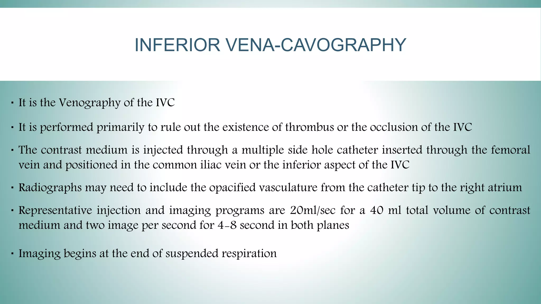 Venography/ Phlebography- Avinesh Shrestha | PPTX