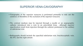 Venography/ Phlebography- Avinesh Shrestha | PPTX