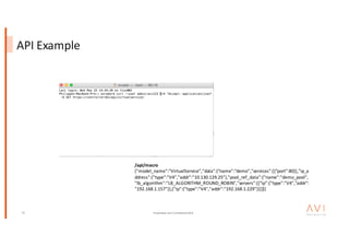 Avi Network SDN meetup | PPT