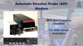 Aviónica - NDB ADF | PDF