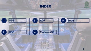 Aviónica - NDB ADF | PDF