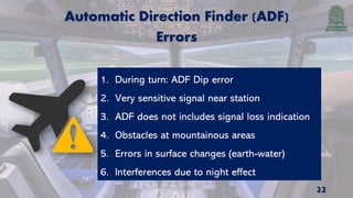 Aviónica - NDB ADF | PDF