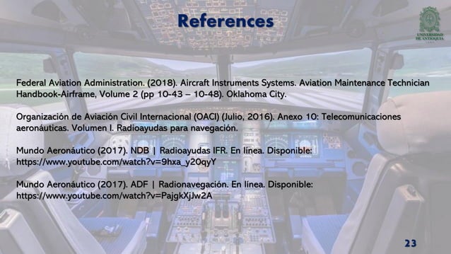 Aviónica - NDB ADF | PDF