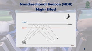 Aviónica - NDB ADF | PDF