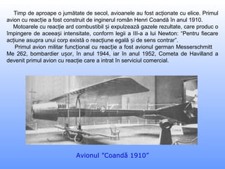 Avioane supersonice | PPT