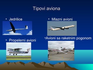 Avion | PPT