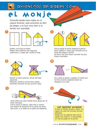 Avioncitos de papel | PDF