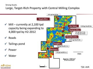 Avion Gold Corporate Presentation | PDF
