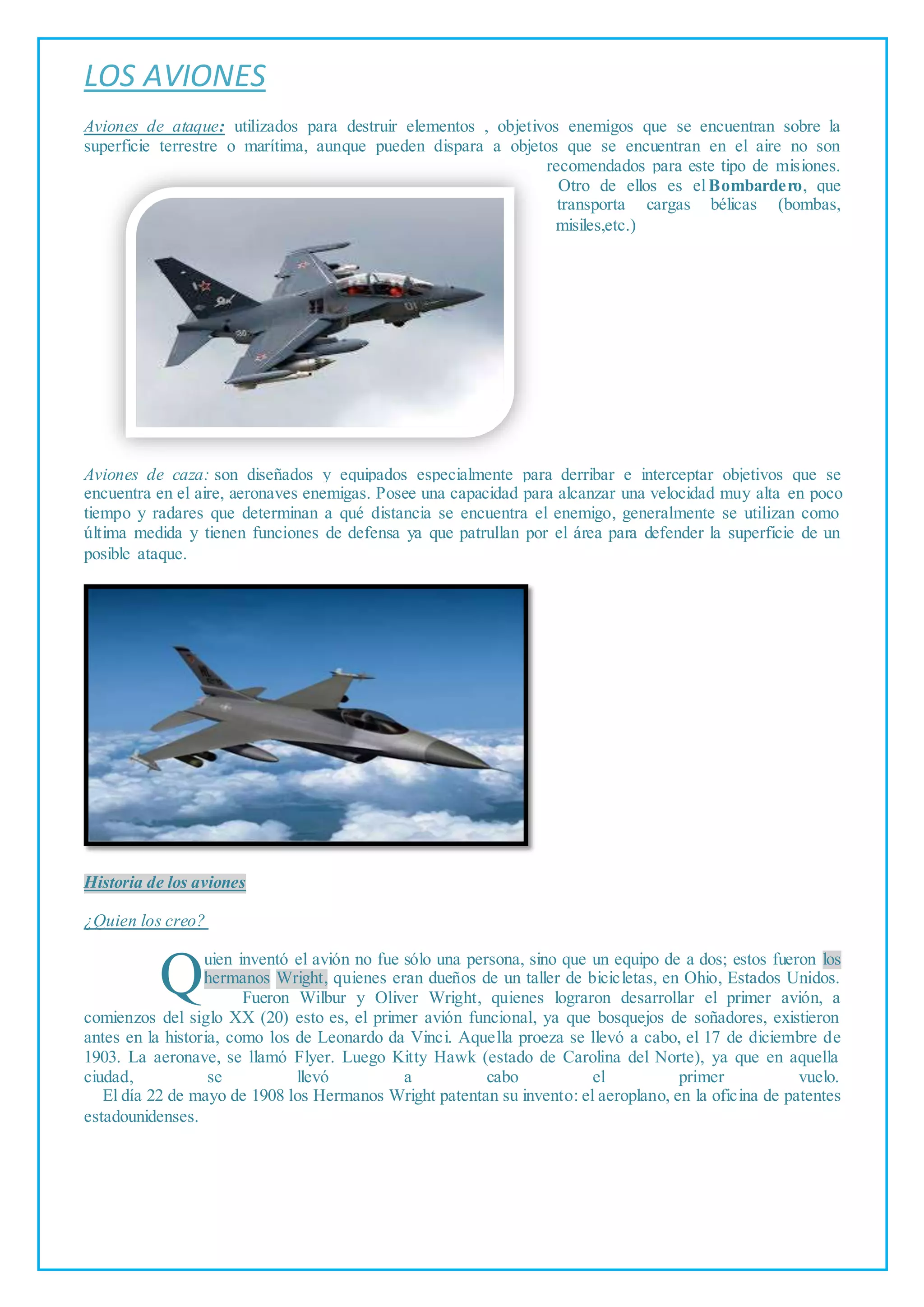 aviones | PDF