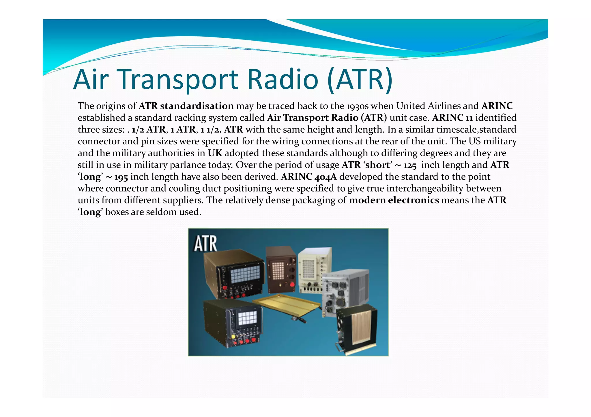 Avionic systems: onboard electronics | PDF