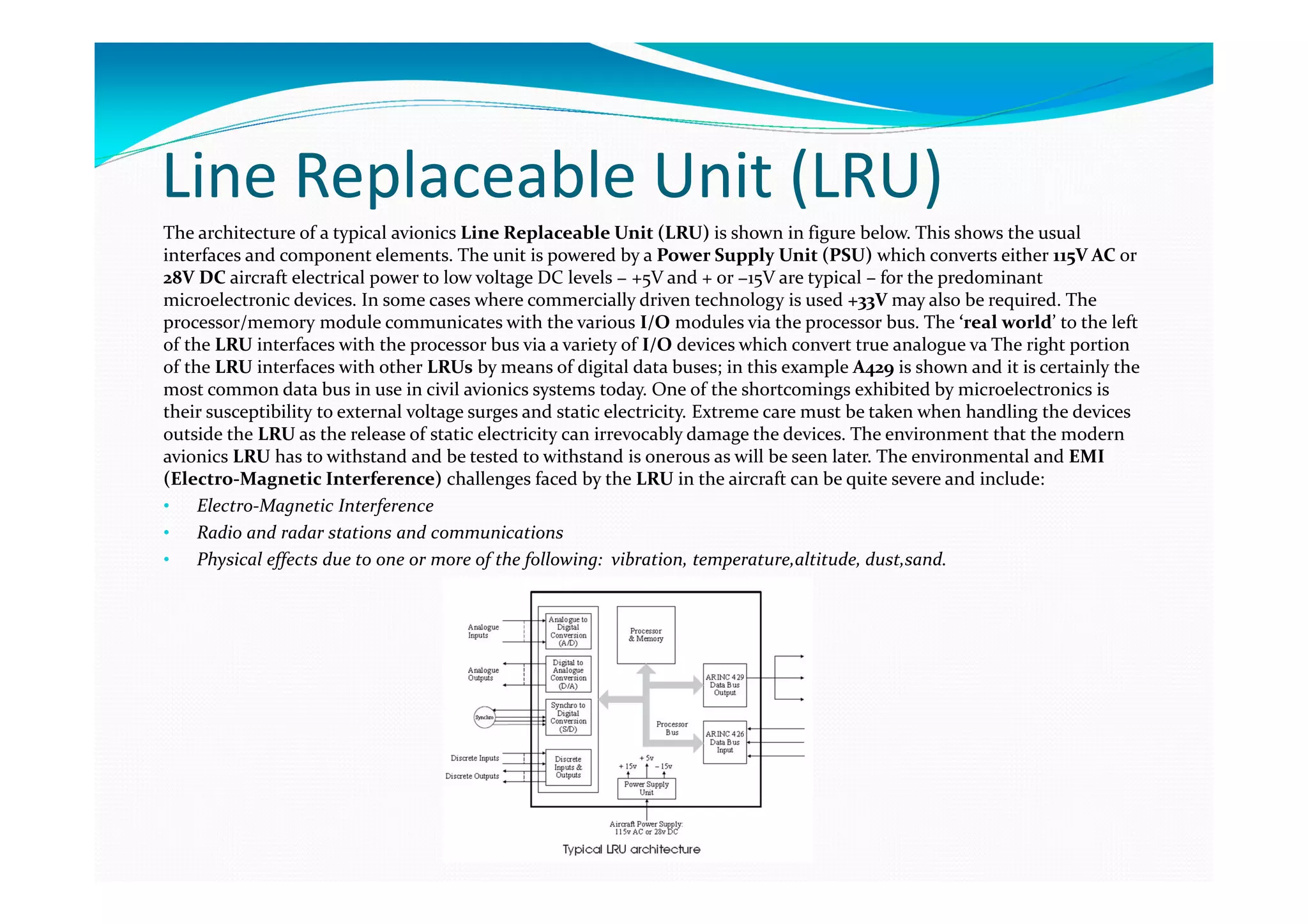 Avionic systems: onboard electronics | PDF