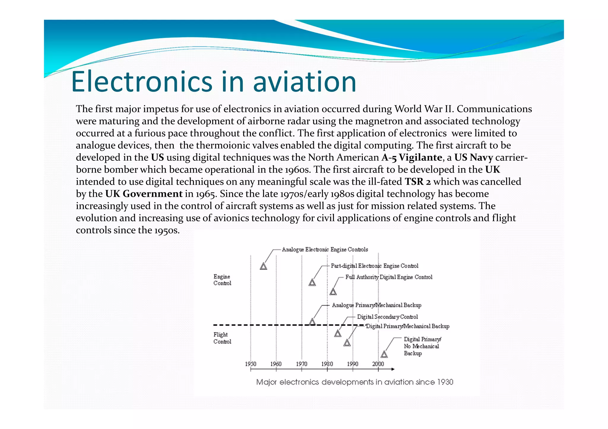 Avionic systems: onboard electronics | PDF