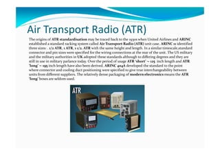 Avionic systems: onboard electronics | PDF