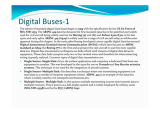 Avionic systems: onboard electronics | PDF