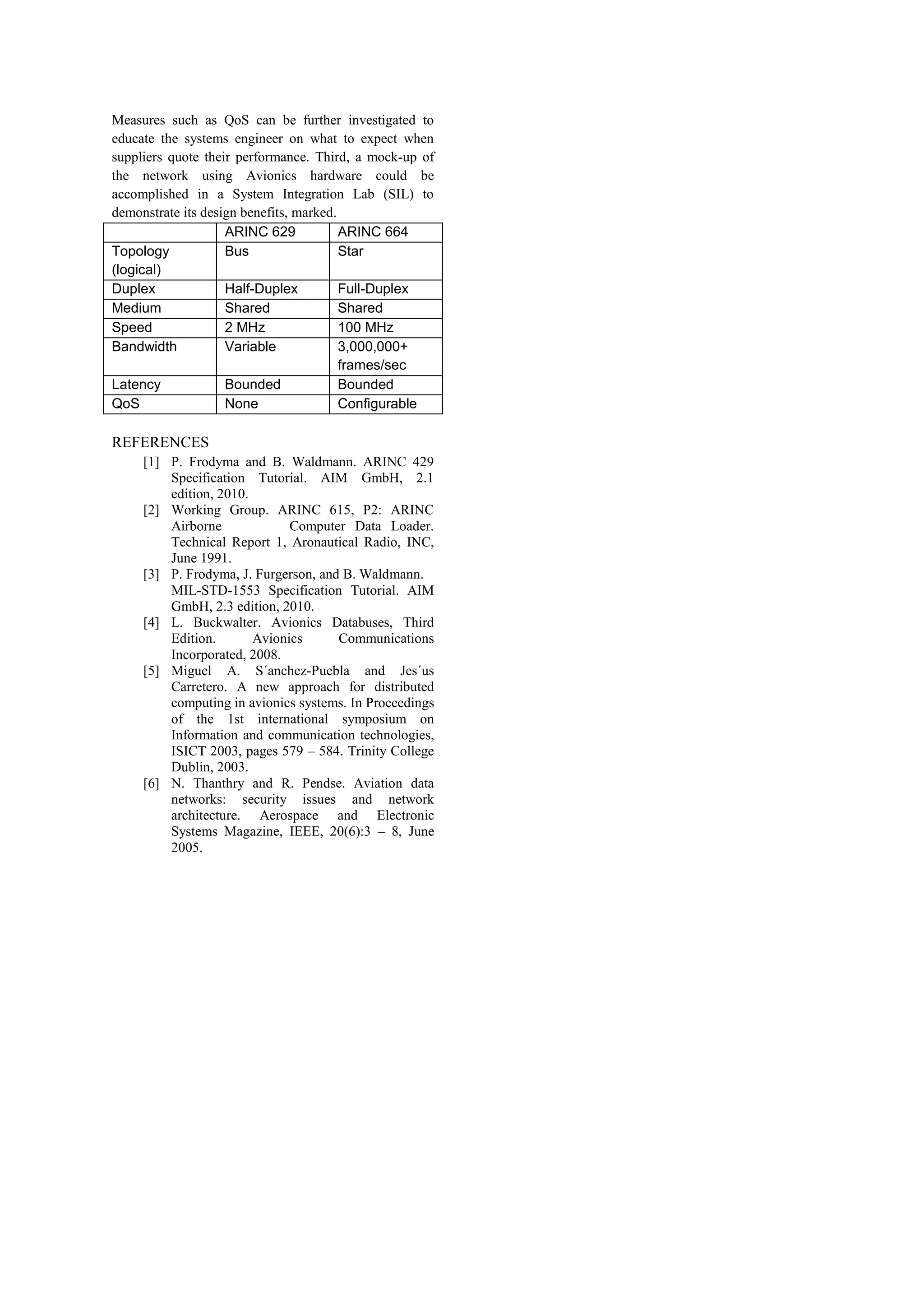 Avionic netorking | PDF | Computer Networking | Computing