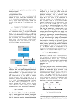 Avionic netorking | PDF | Computer Networking | Computing