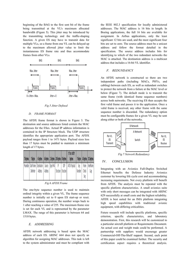 Avionic netorking | PDF | Computer Networking | Computing