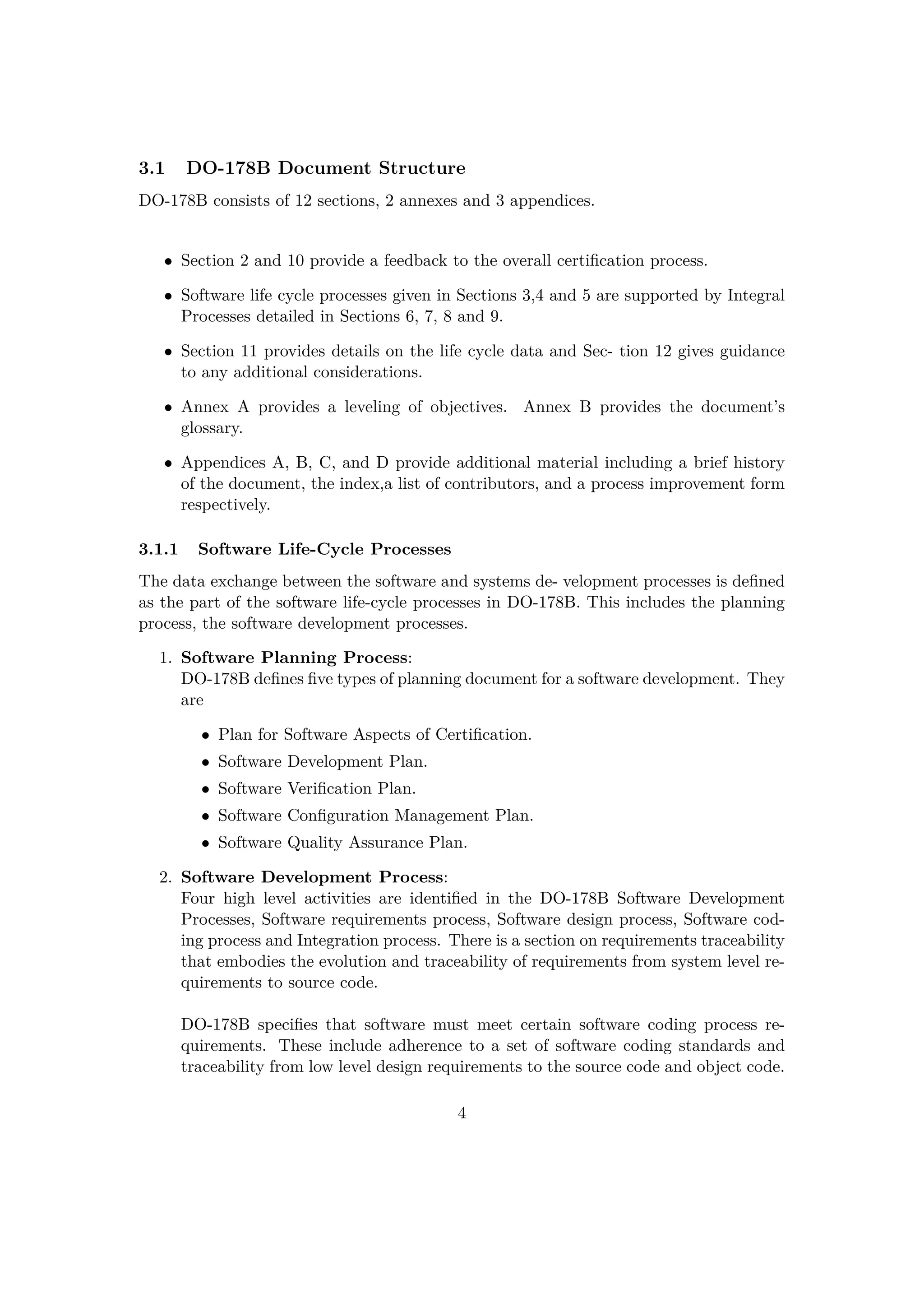 Avionics Software Standards | PDF