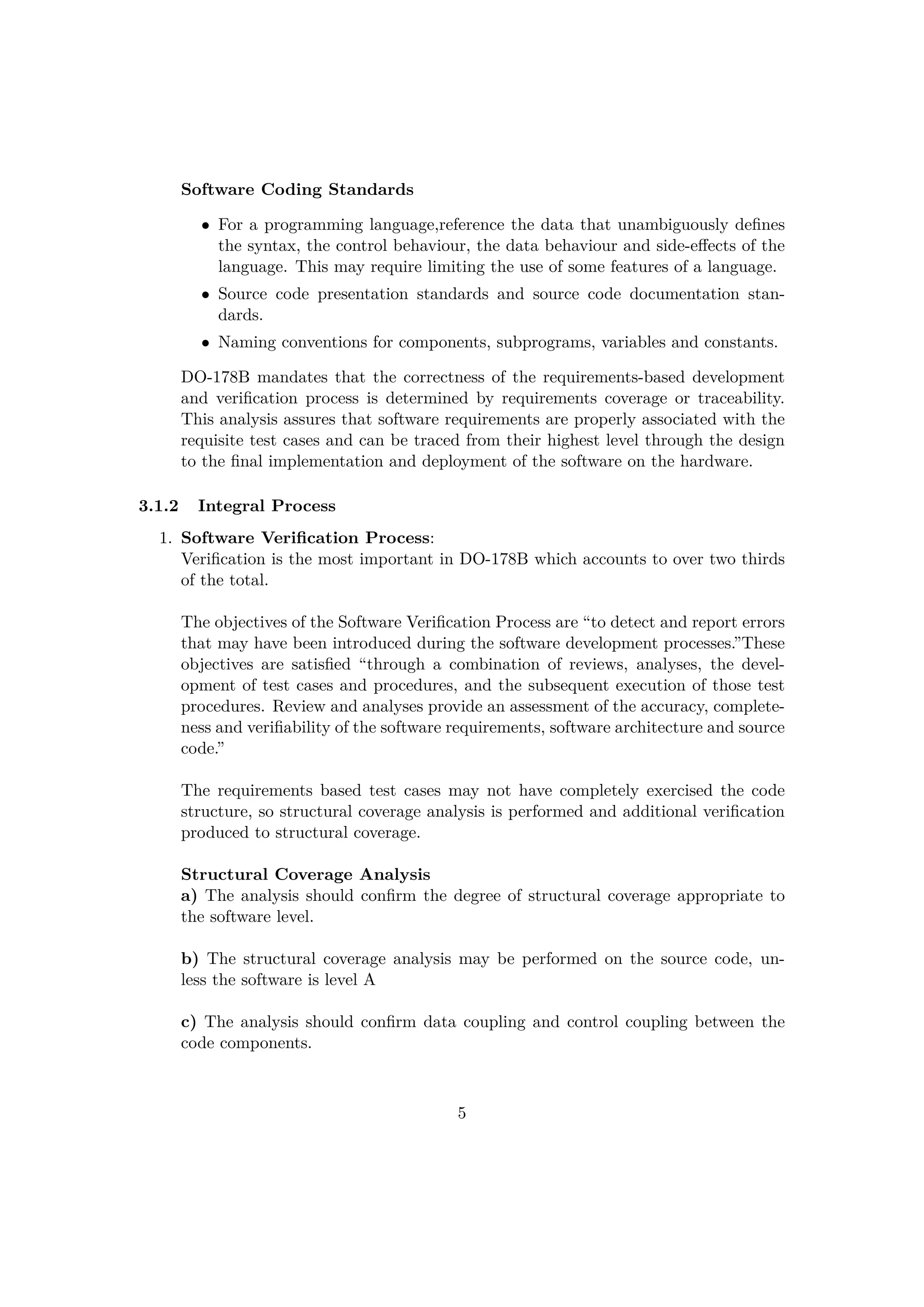 Avionics Software Standards | PDF