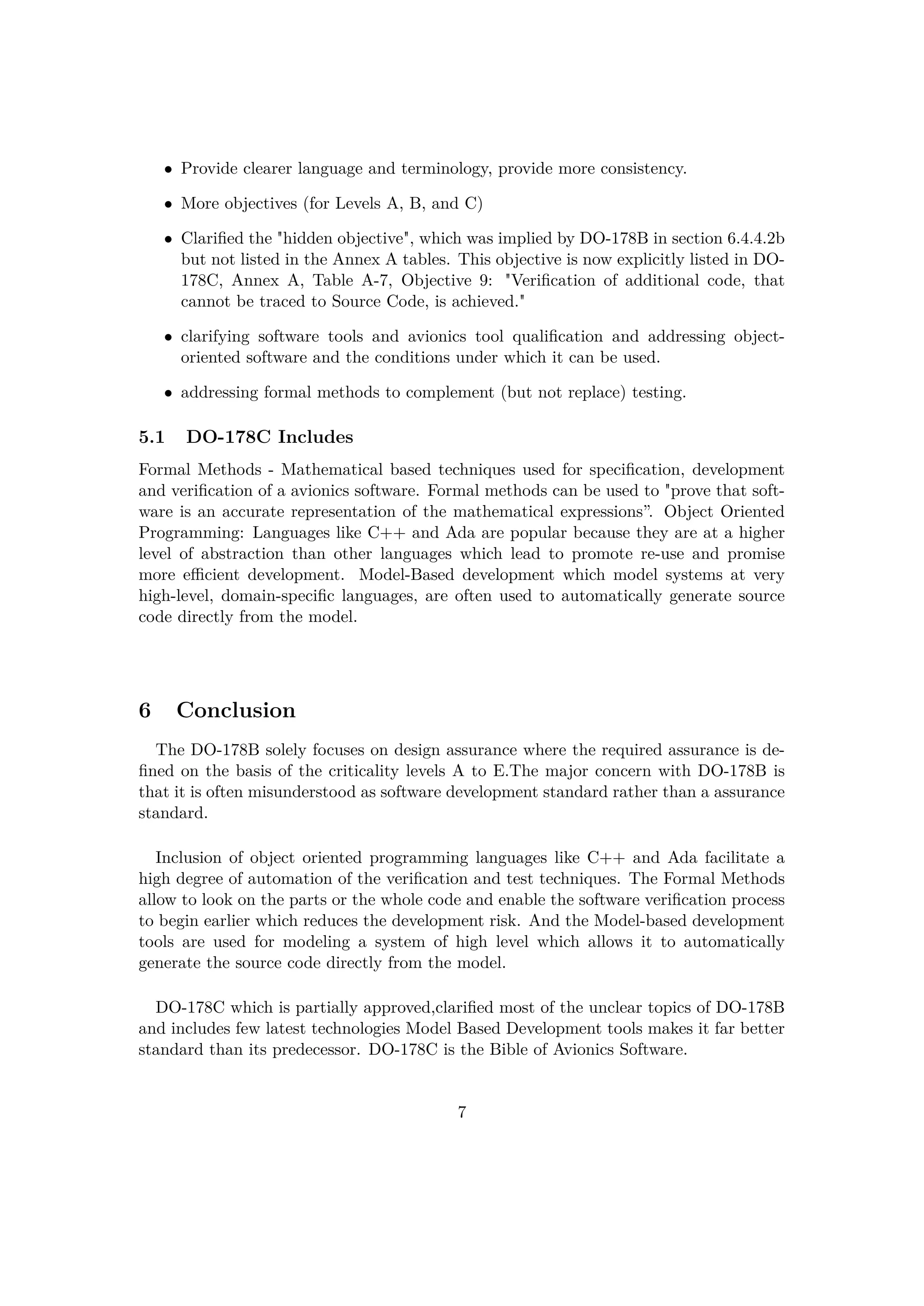 Avionics Software Standards | PDF