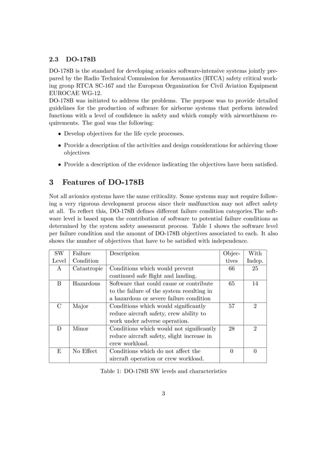 Avionics Software Standards | PDF