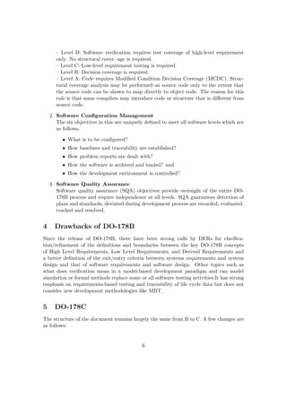 Avionics Software Standards | PDF