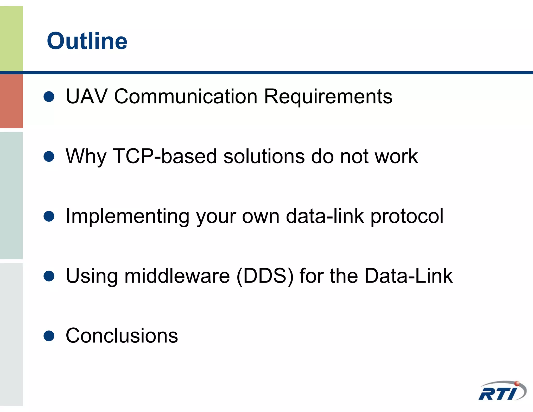 UAV Data Link Design for Dependable Real-Time Communications | PDF | Computer Networking | Computing