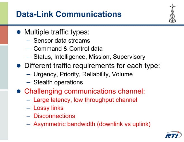 UAV Data Link Design for Dependable Real-Time Communications | PDF | Computer Networking | Computing
