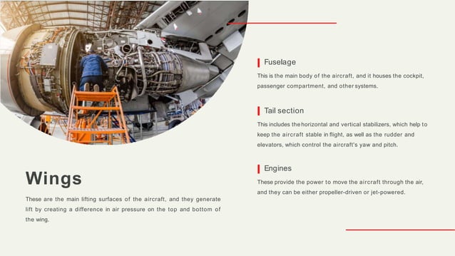 Avionics And Electronic Components and Fixed Wing Aircraft Parts.pptx