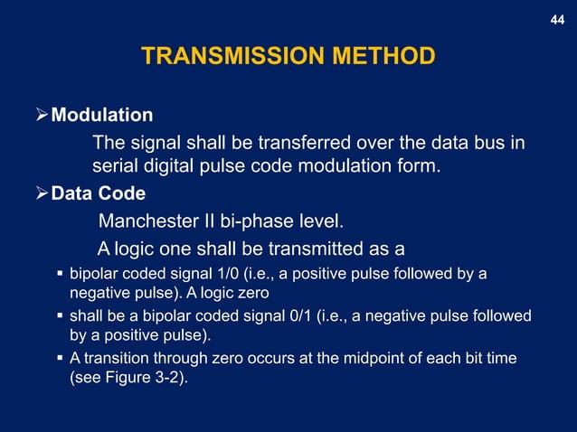Avionics buses | PPTX