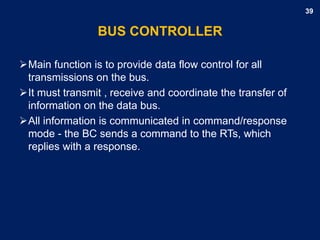 Avionics buses | PPT