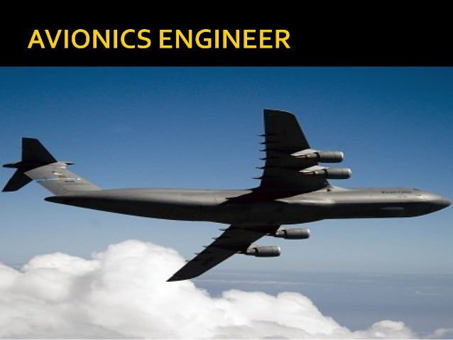 Avionics engineer