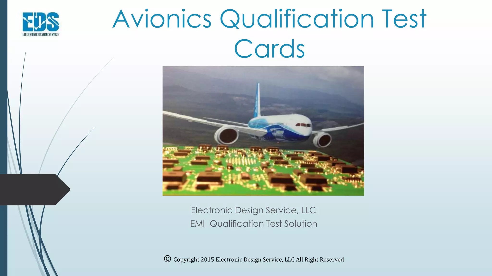 Avionics qualification test cards | PPTX
