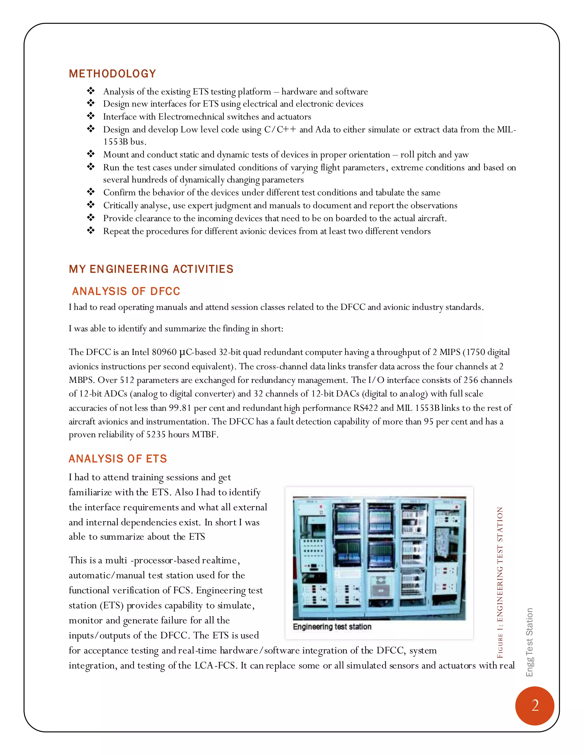 Avionics Test Station Setup | PDF