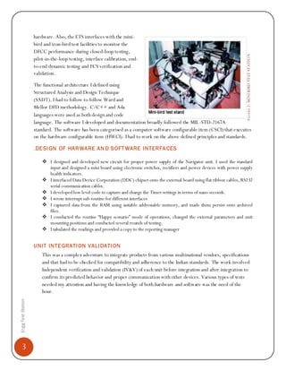 Avionics Test Station Setup | PDF
