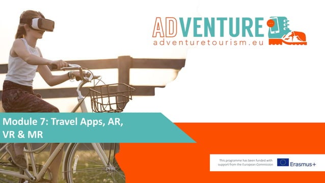 AVIP Module 7 - Travel Apps, AR, VR, MR | PPT